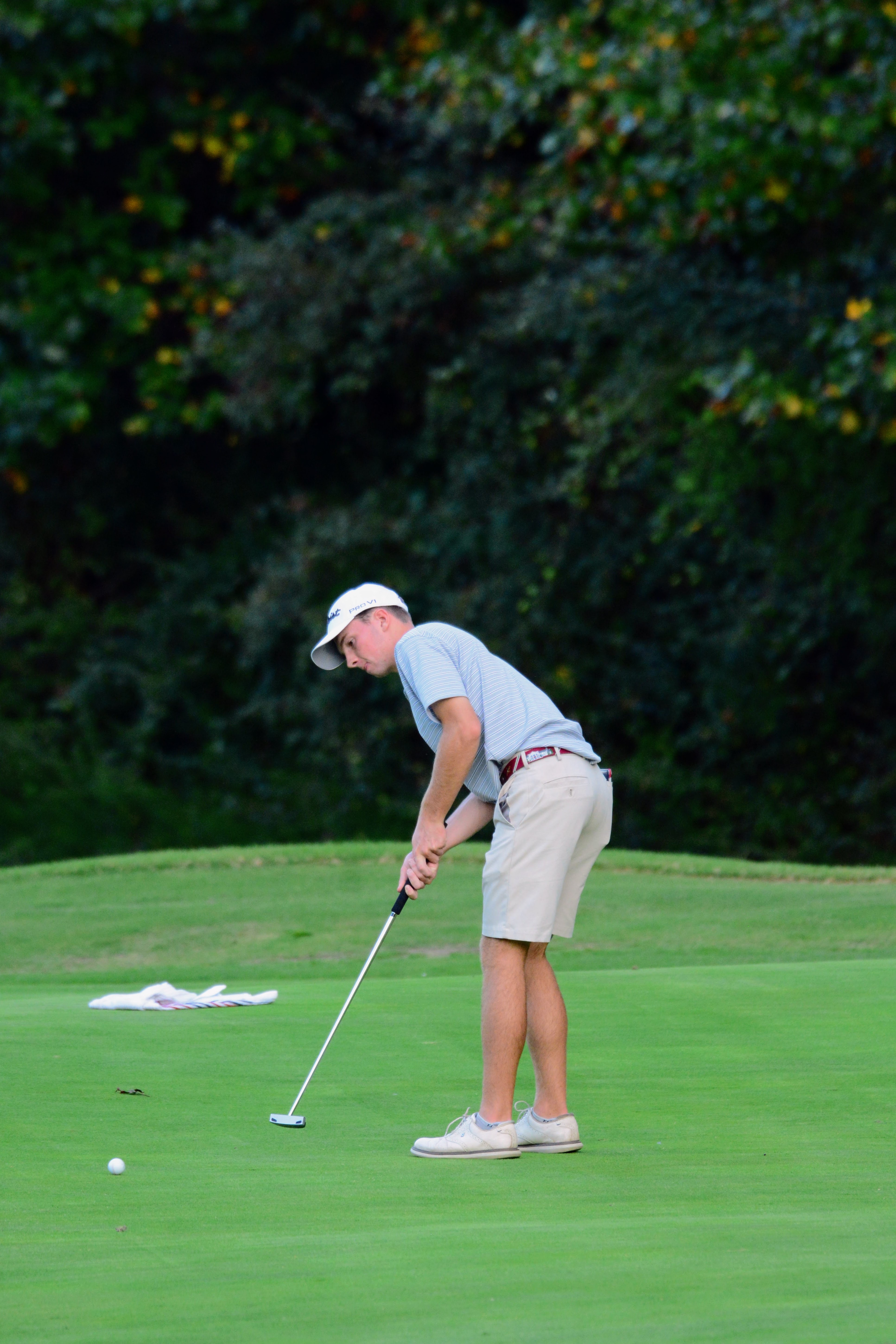 Bobcat Golf coach Luke Ladd on the 2023 district tournament outlook ...